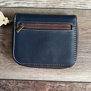 Chala | Bags | Nwt Chala Zip Around Vegan Leather Wallet Flip Flop ...